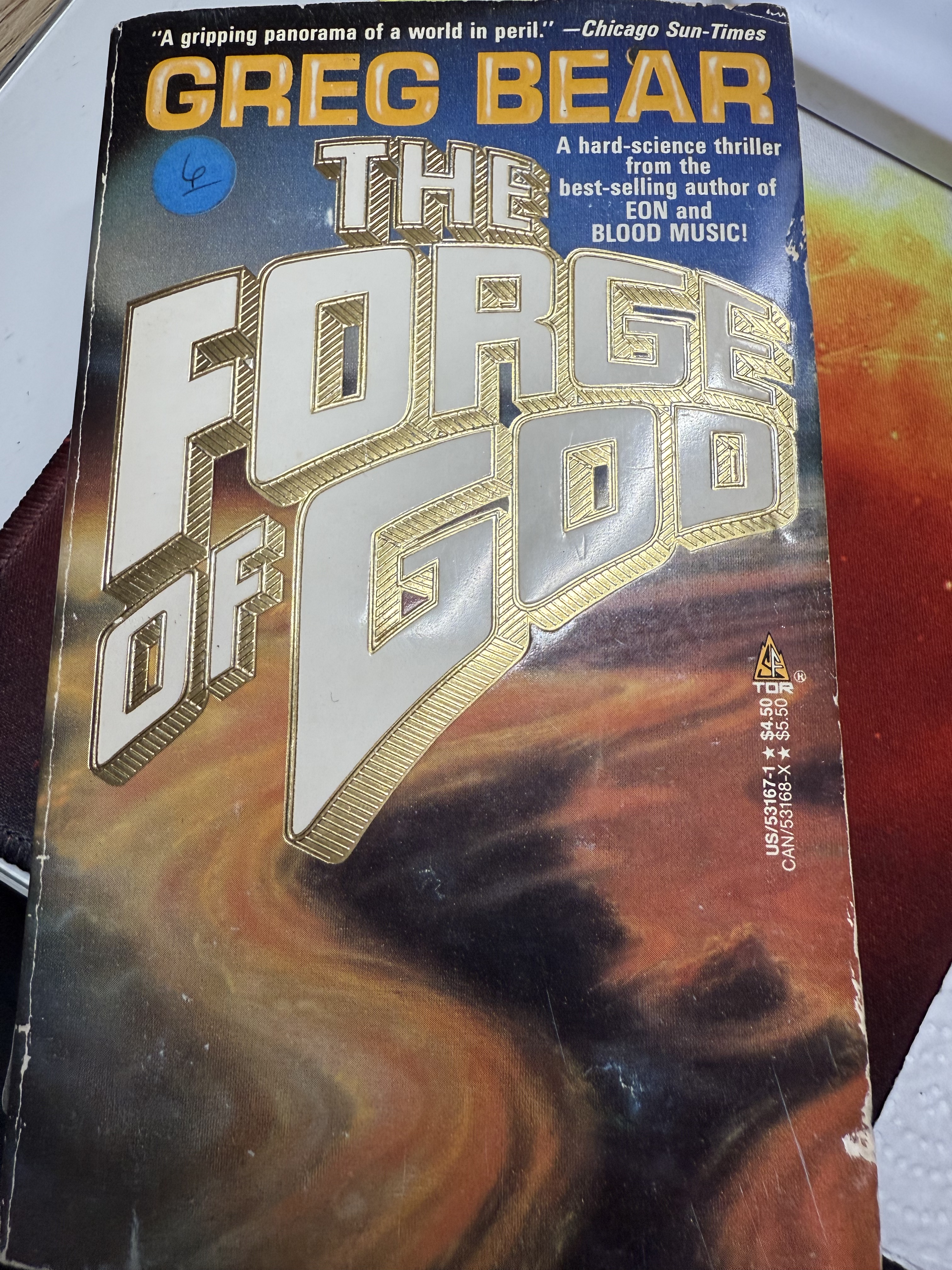 Review of “The Forge of God” by Greg Bear | Timothy R. Keen